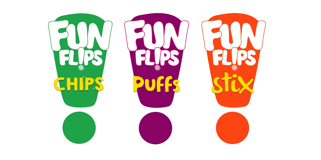 Fun Flips Brand & Packaging Revamp